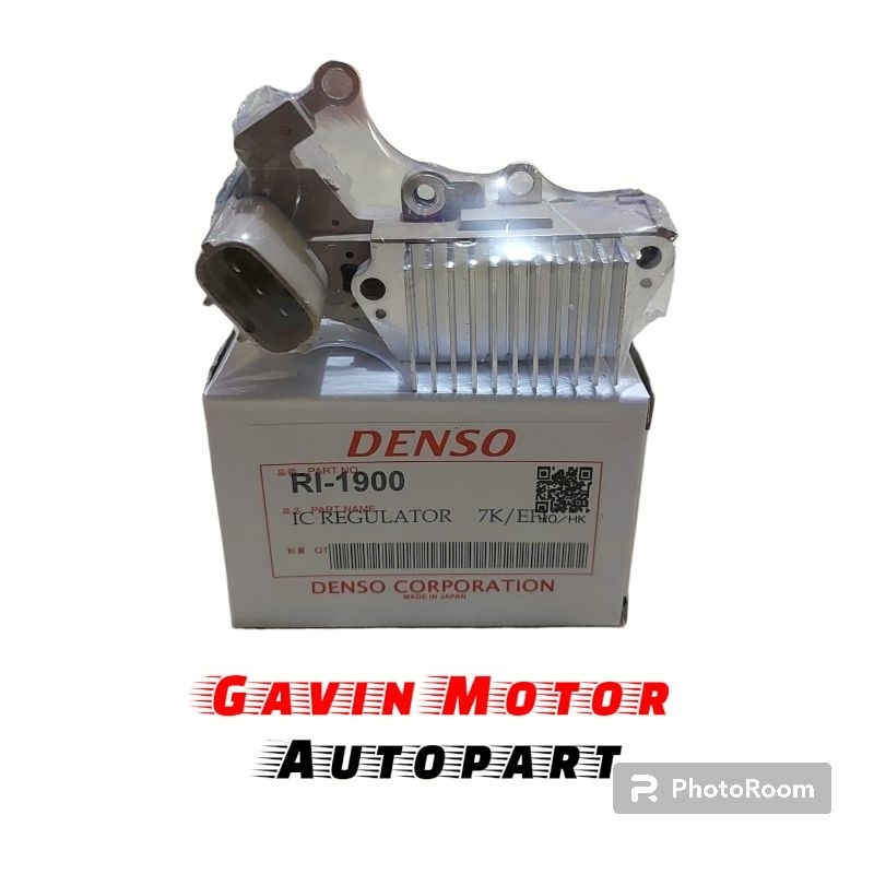 Jual Ic Regulator Cas Alternator Kijang Kapsul 7K Kijang Efi Great ...