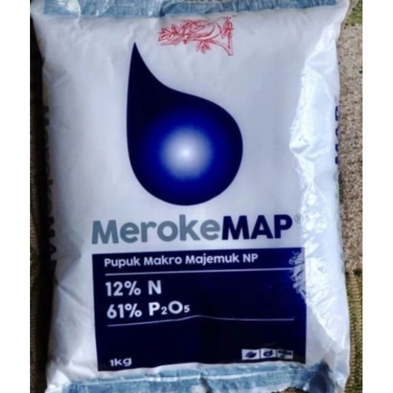 Jual Pupuk MEROKE MAP 12+61 kemasan 1 Kg | Shopee Indonesia