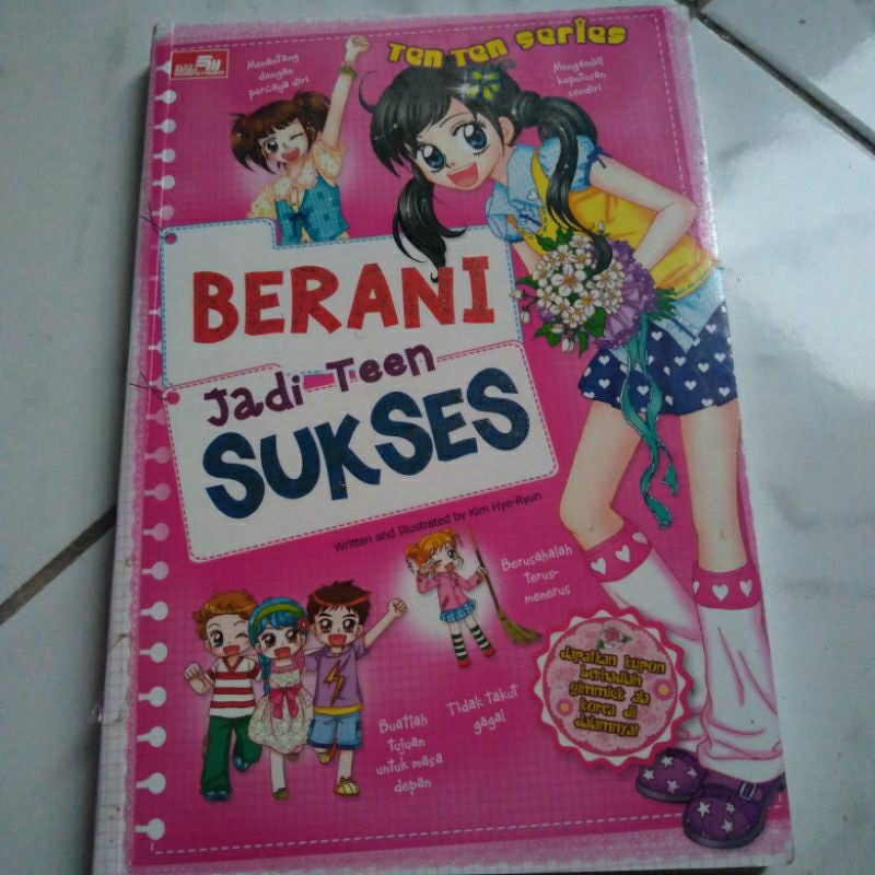 Jual buku Ten ten series berani jadi teen sukses | Shopee Indonesia