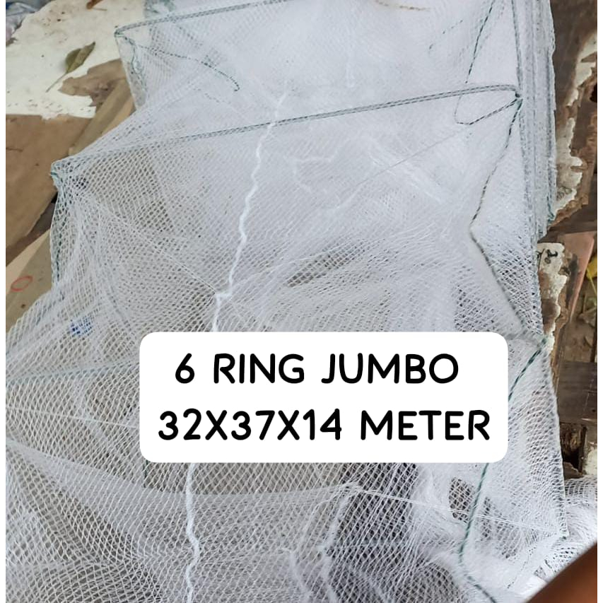 Jual [RING 6] Bubu Naga Putih Jumbo 14 Meter - 32 x 37cm | Shopee Indonesia
