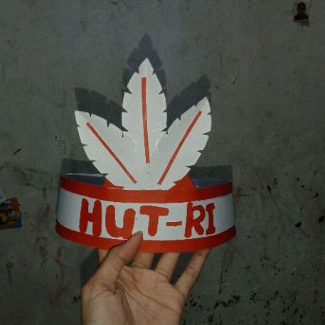 Jual topi Karnaval, bando Karnaval, bando nama, bando kertas karton ...