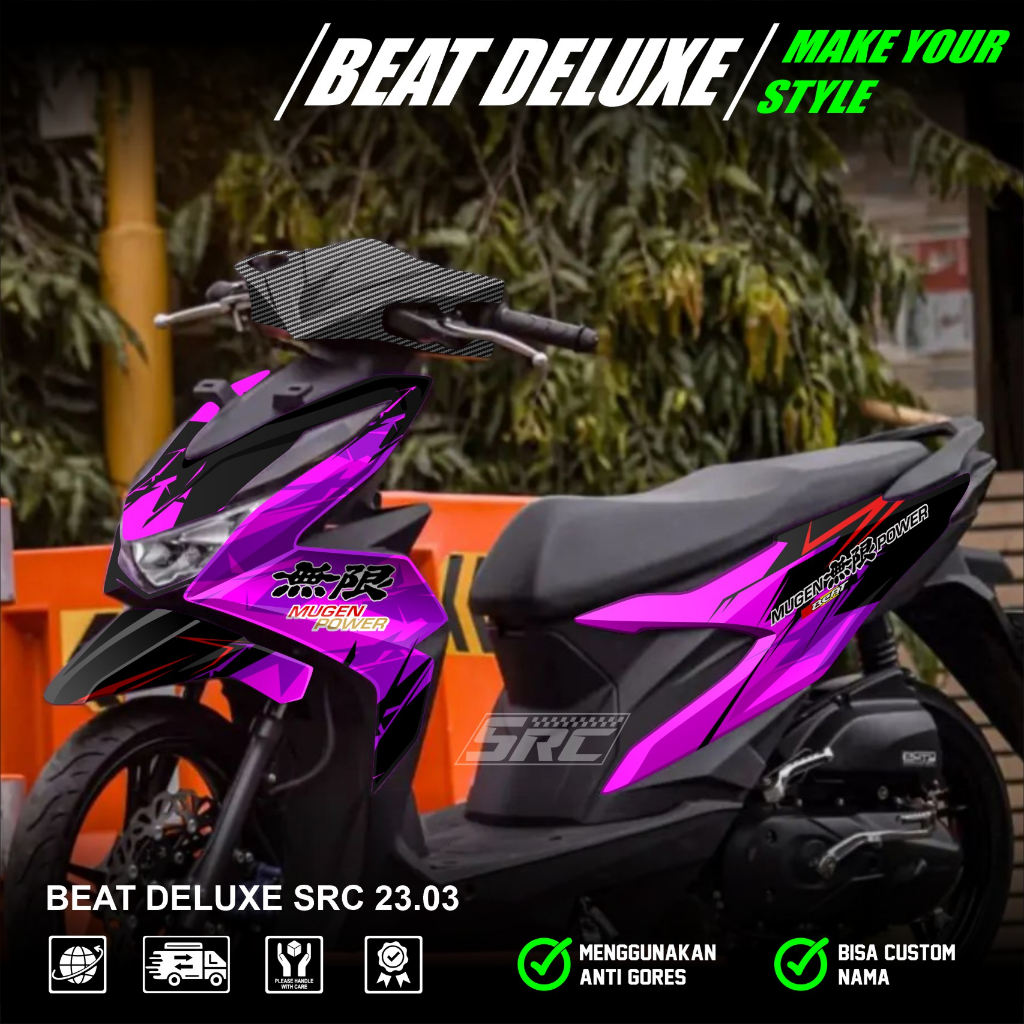 Jual Decal Sticker Full Body Beat Deluxe Beat Street 2020 2021 2022 ...