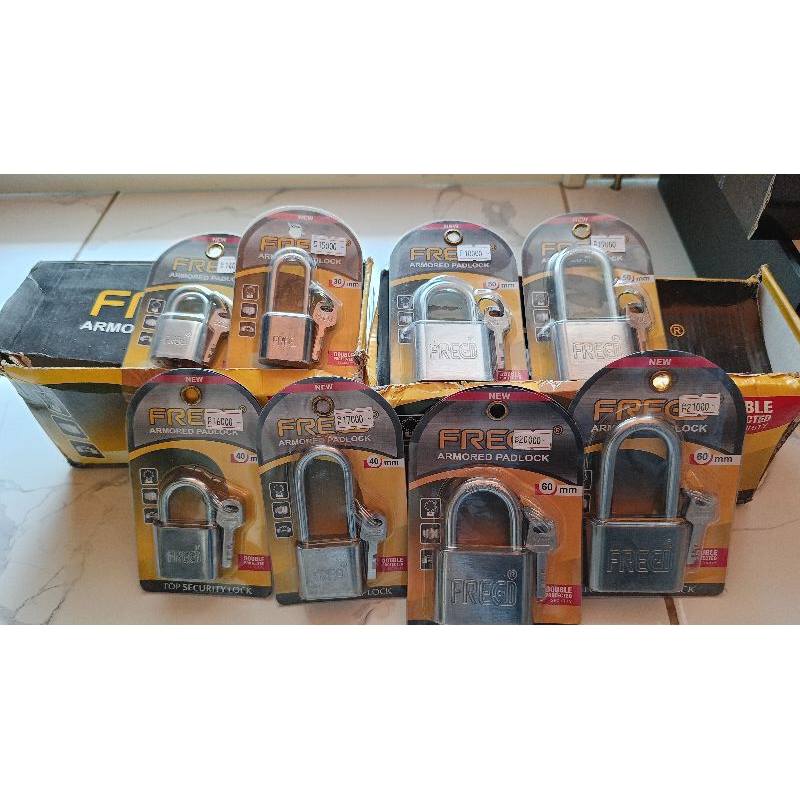 Jual Gembok Freed Top Security Lock | Shopee Indonesia