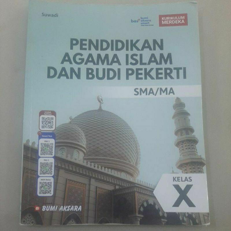 Jual BUKU PAI PENDIDIKAN AGAMA ISLAM KELAS X 10 1 SMA K MERDEKA BUMI AKSARA | Shopee Indonesia