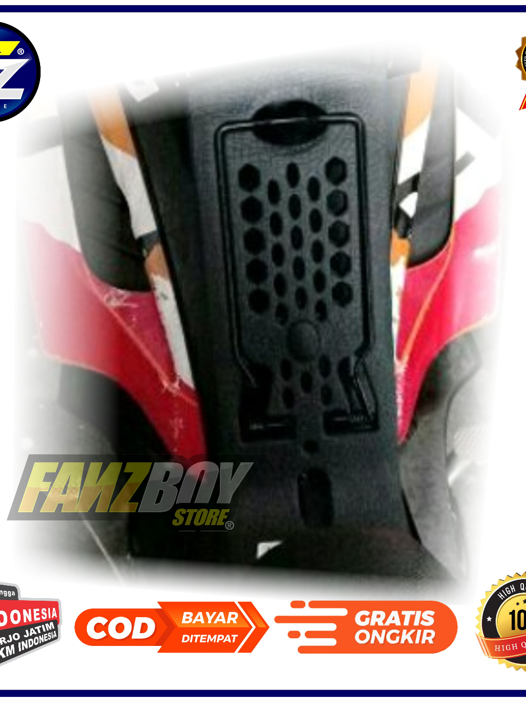 Jual Rak Jepit / Bagasi Tengah Motor Honda Supra fi Revo Blade Grand ...