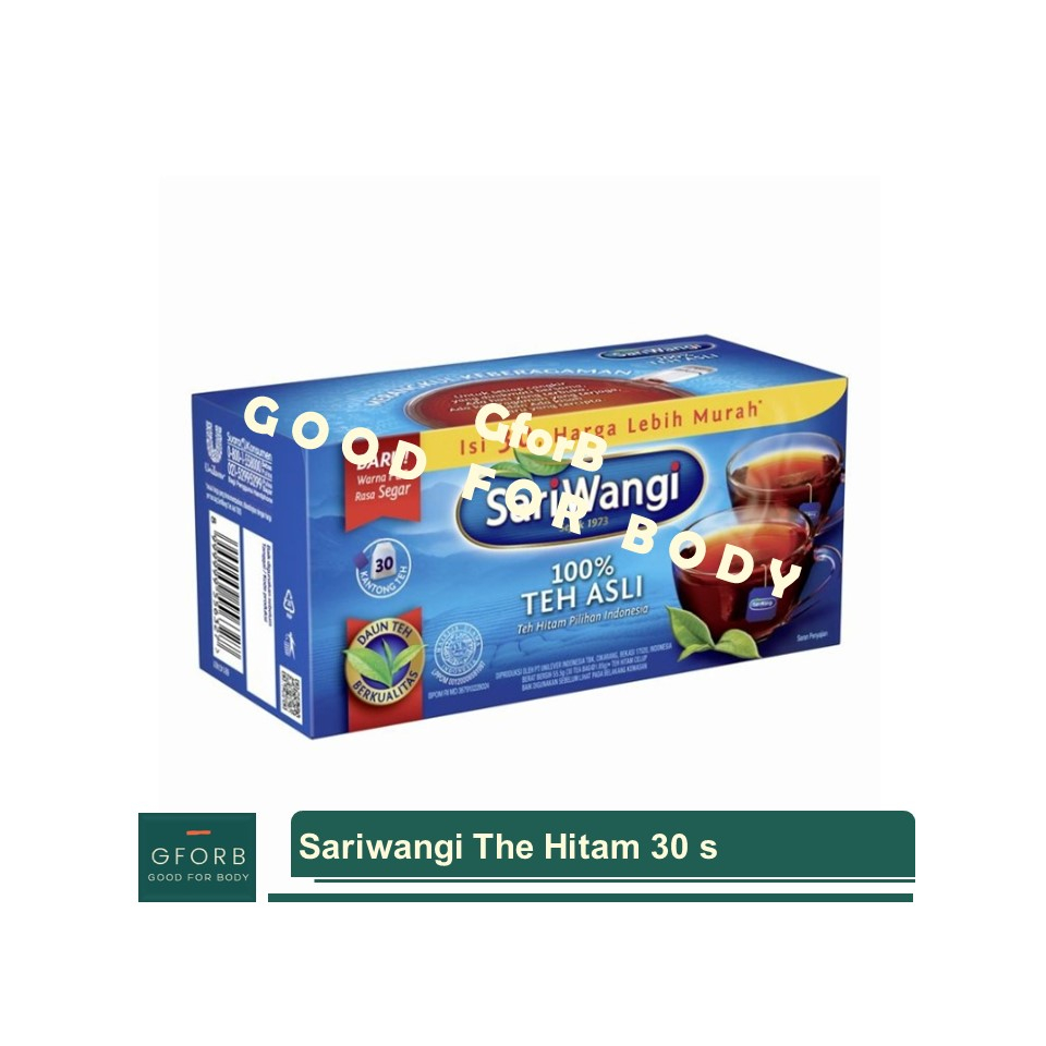 Jual BOX Sariwangi Teh Celup Asli Isi 30 Kantong | Shopee Indonesia
