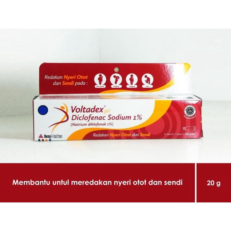 Jual Voltadex Gel 20 g | Shopee Indonesia