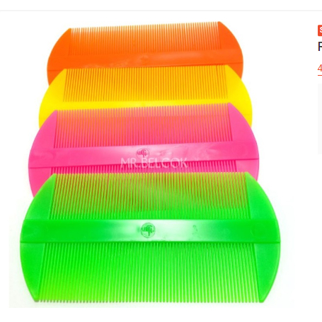 Jual Sisir SERIT PLASTIK / Sisir Kutu Plastik Premium / Sisir Kerep ...