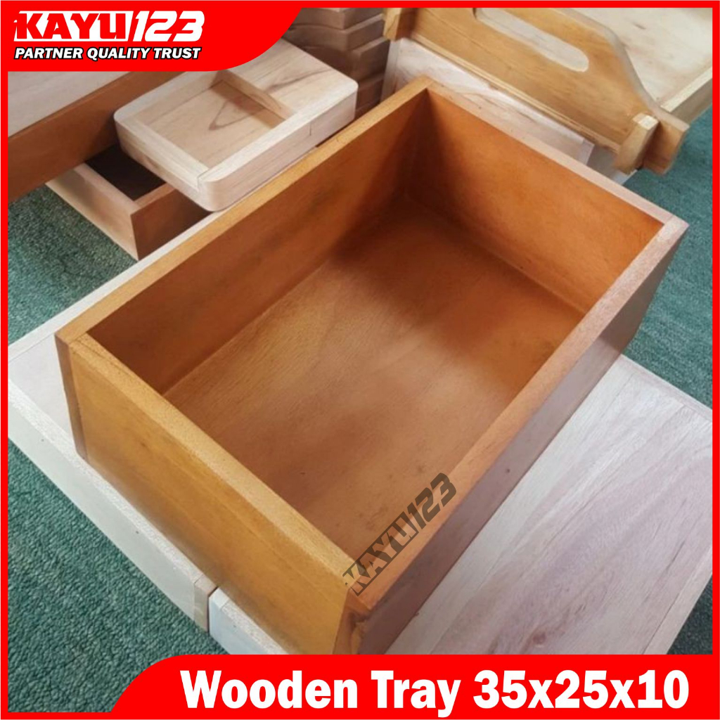 Jual Wooden Storage Box Kayu Kotak Penyimpanan Serbaguna | Shopee Indonesia
