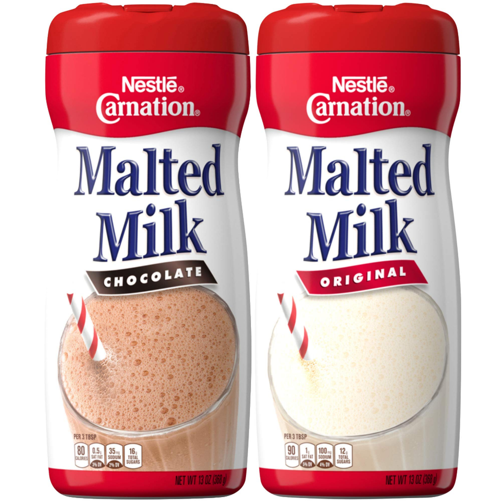 Jual Coklat Bubuk - Nestle Carnation Malted Milk Original / Chocolate ...