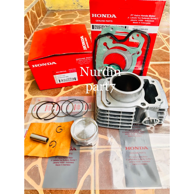 Jual BLOK SEHER SET MEGAPRO NEW MONO VERZA CB 150 VERZA CRF 150 BLOCK+PISTON SET KYE | Shopee ...