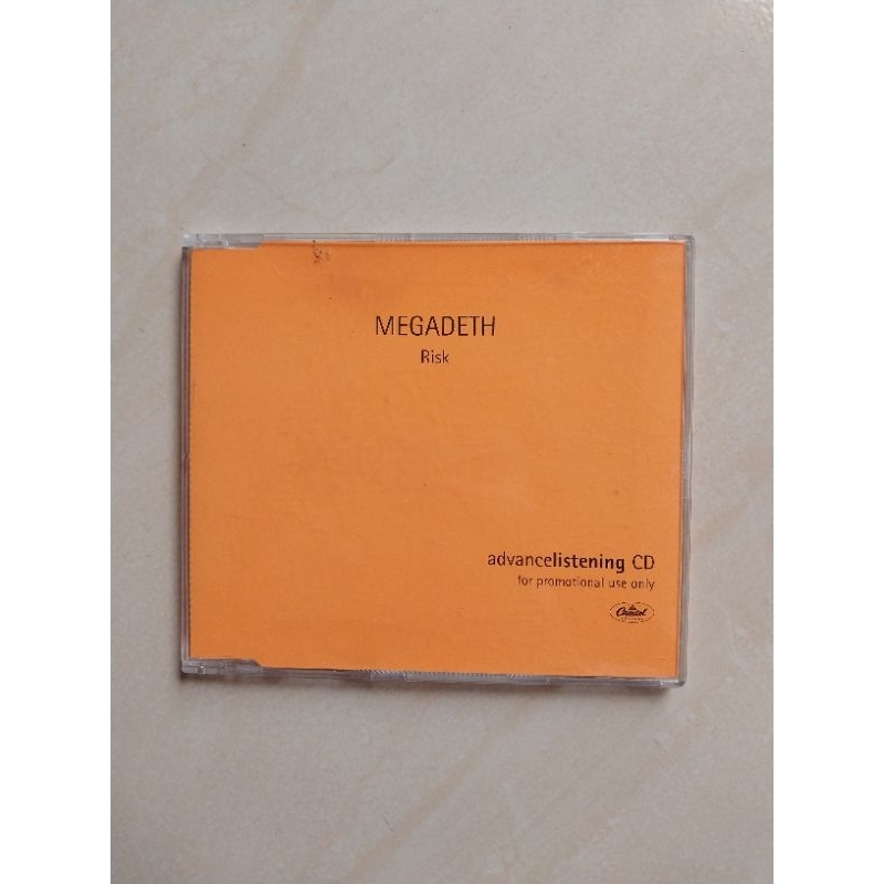 Jual MEGADETH ALBUM RISK ( IMPORT ) | Shopee Indonesia Jual MEGADETH ALBUM RISK ( IMPORT ) | Shopee Indonesia