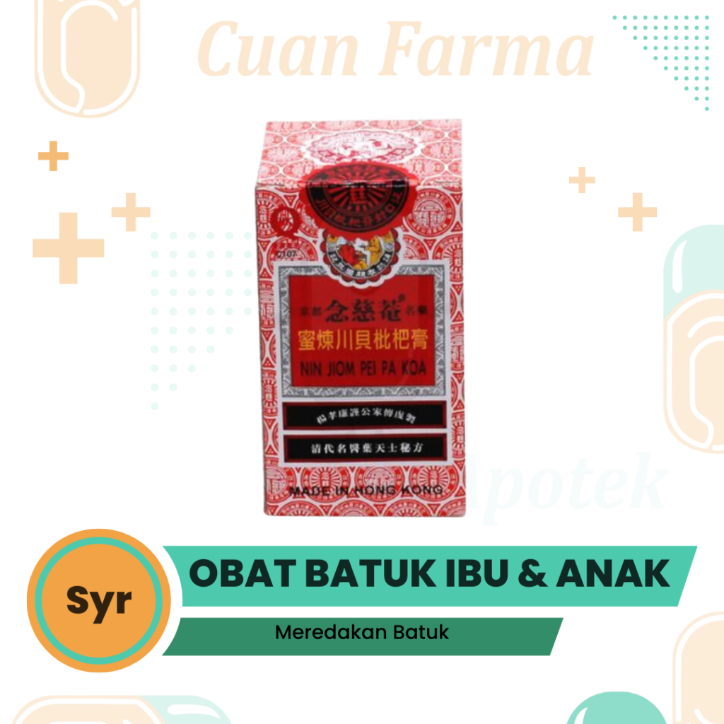 Jual Obat Batuk Cap Ibu Anak/ Obida 300ml | Shopee Indonesia