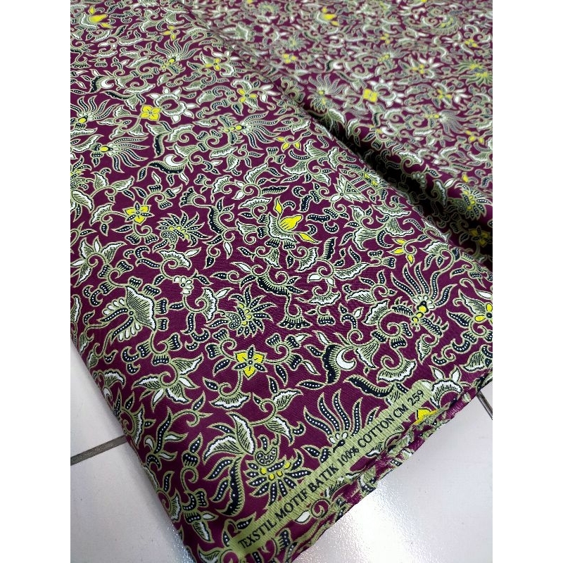 Jual Kain Batik Cemani CM 259. Bahan Batik Katun Cemara Mas batik ...