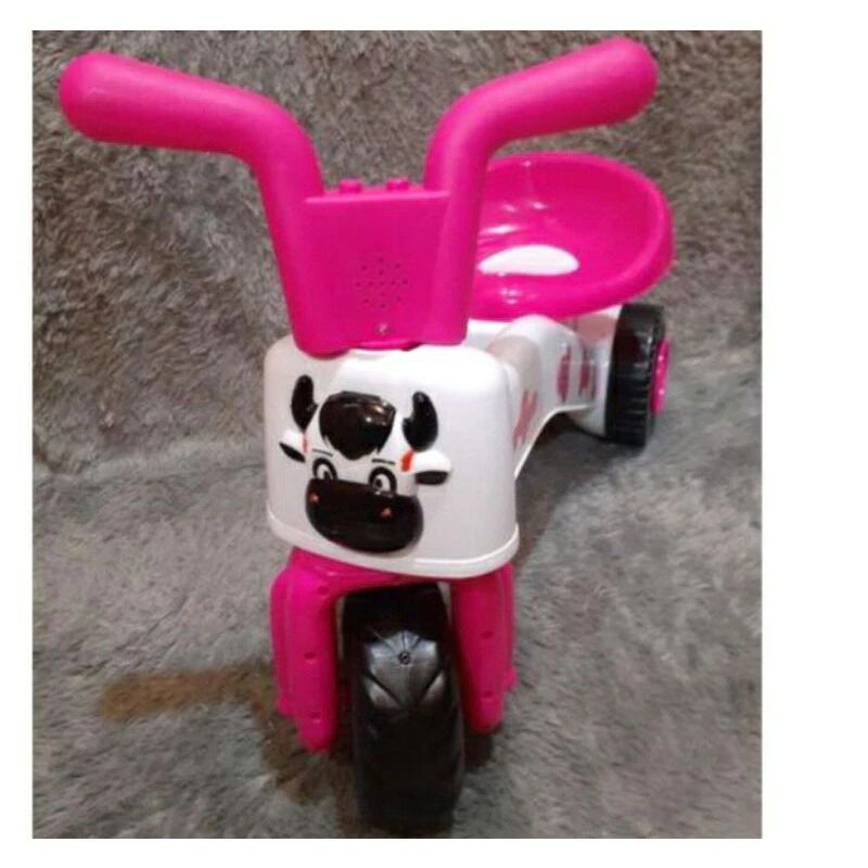 Jual sepeda dorong sapi roda tiga push bike FD 305 306 ride on sepeda ...