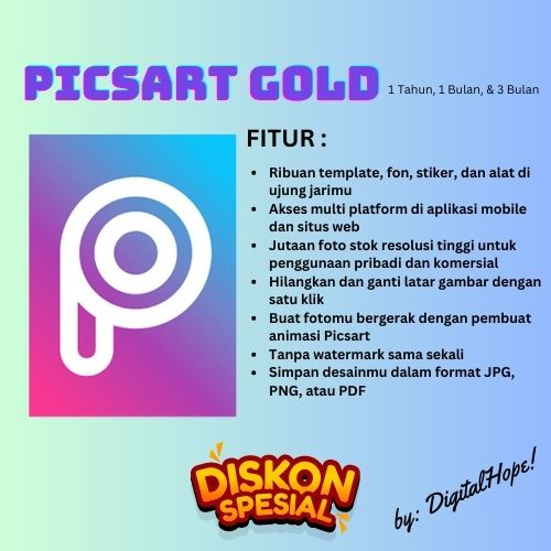 Jual Picart Gold Premium 12 Bulan | Shopee Indonesia