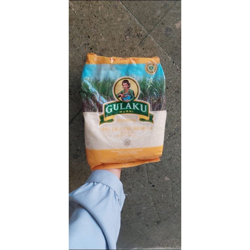 Jual Gula pasir merk GULAKU kemasan 1 kg | Shopee Indonesia