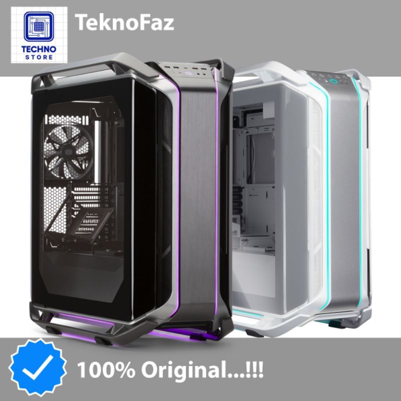 Jual CASING COOLER MASTER COSMOS C700M - Black 100% ORIGINAL | Shopee ...
