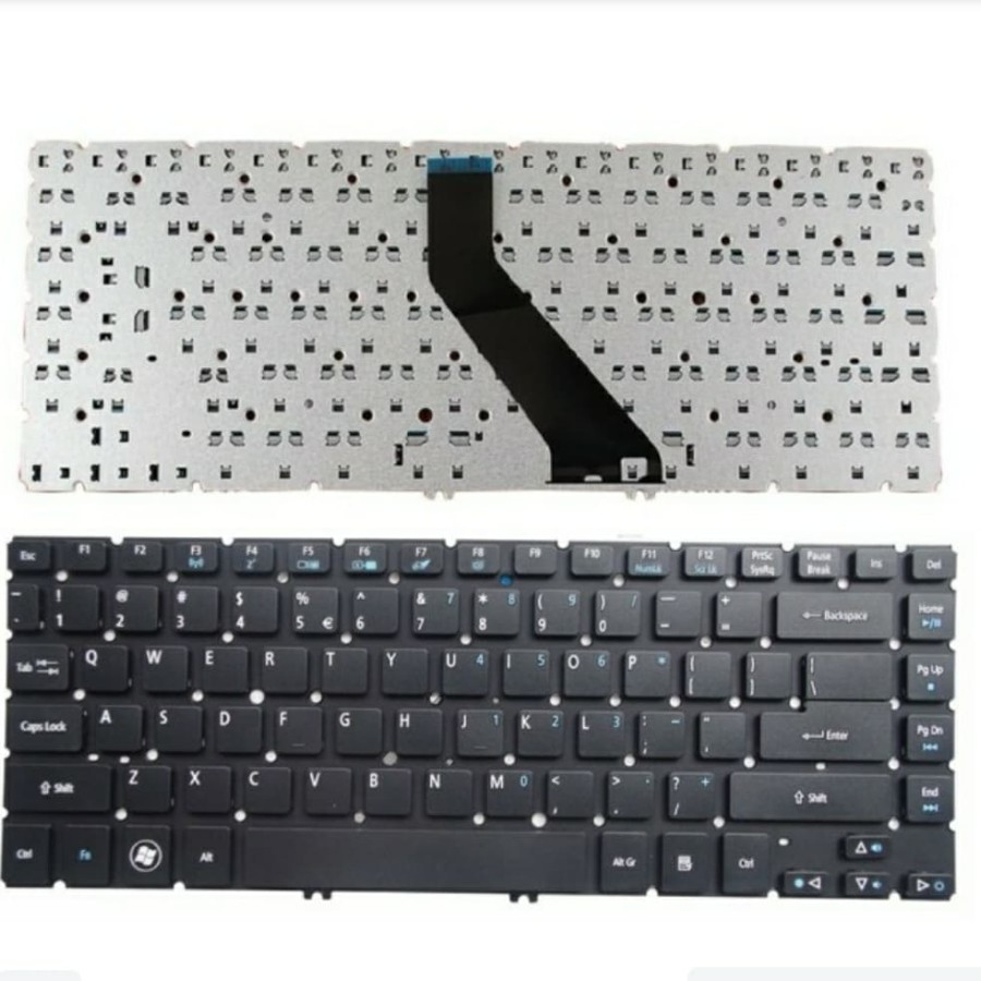 Jual KEYBOARD ACER V5-473 V5- 473G V5-473P V5-473PG P468 BLACK | Shopee ...