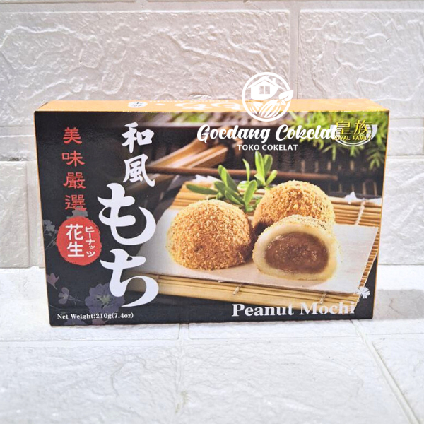 Jual Mochi Royal Family Tai Mochi Taiwan Matcha Red Bean Mochi With ...