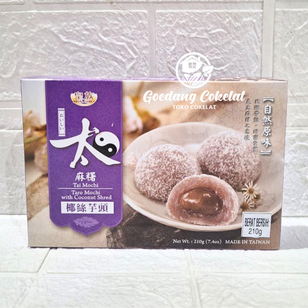 Jual Mochi Royal Family Tai Mochi Taiwan Matcha Red Bean Mochi With ...