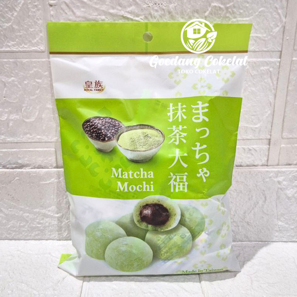 Jual Mochi Royal Family Tai Mochi Taiwan Matcha Red Bean Mochi With Coconut Sesame Peanut Matcha ...