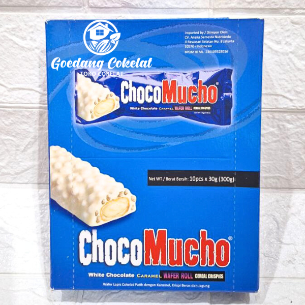 Jual Choco Mucho ChocoMucho Milk Dark White Chocolate Kemasan 1 Box ...