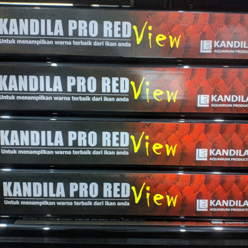 Jual Lampu Led View Kandila Pro Red View Aquarium Ikan Hias | Shopee ...
