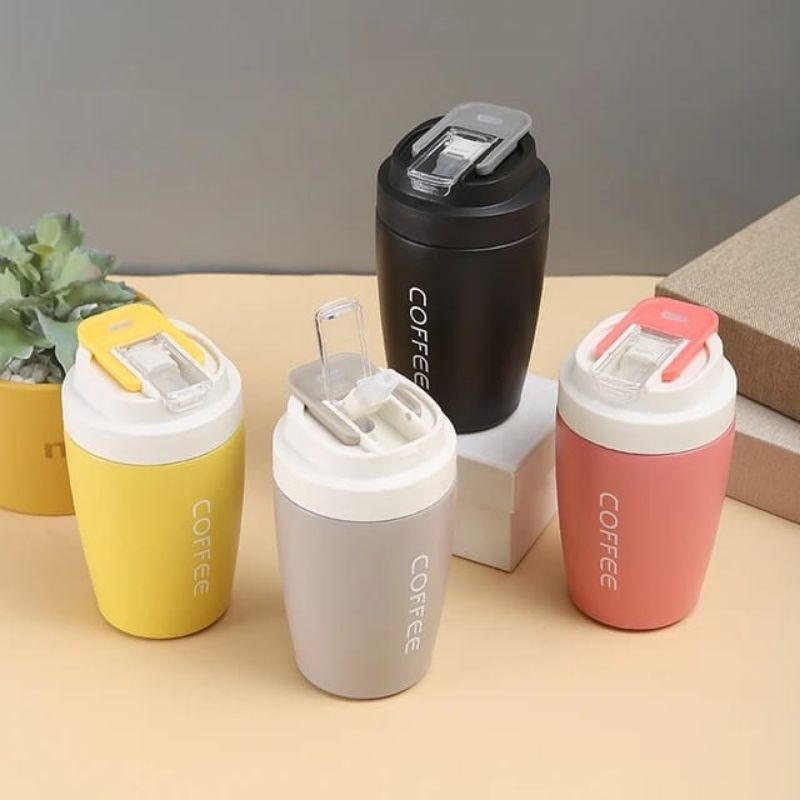 Jual tumbler/mug coffe (pink) | Shopee Indonesia
