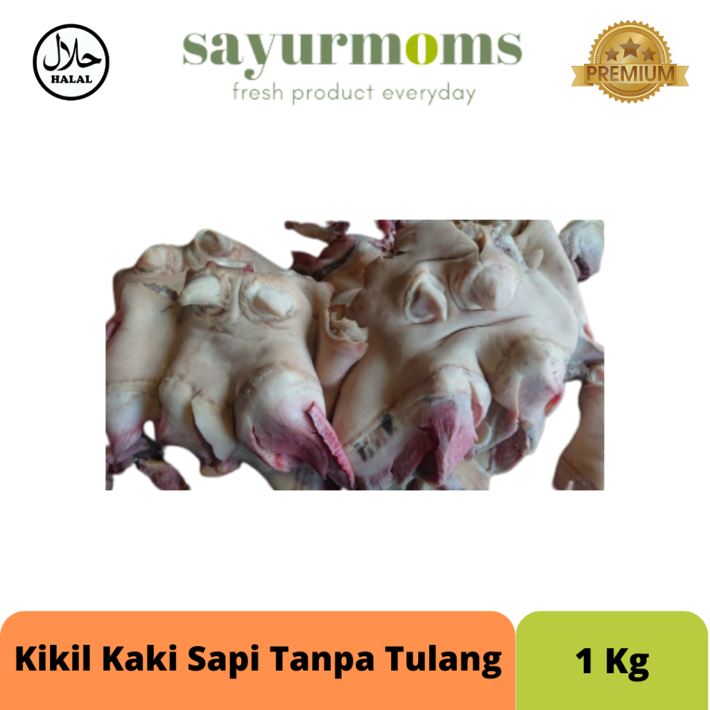 Jual Kikil Kaki Sapi Tanpa Tulang (Tunjang) | Shopee Indonesia