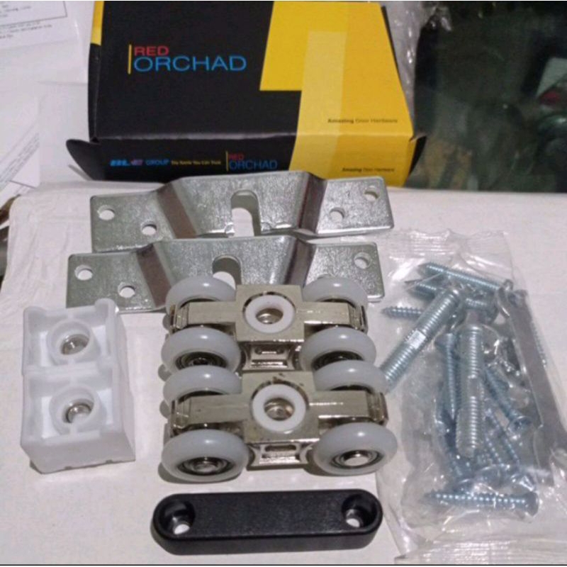 Jual Roda Sliding Track / Roda Pintu Geser / Roda Rel Pintu / Roda ...