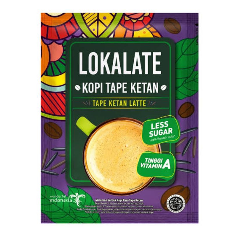 Jual Kopi Lokalate Andaliman Latte 1 pcs | Shopee Indonesia