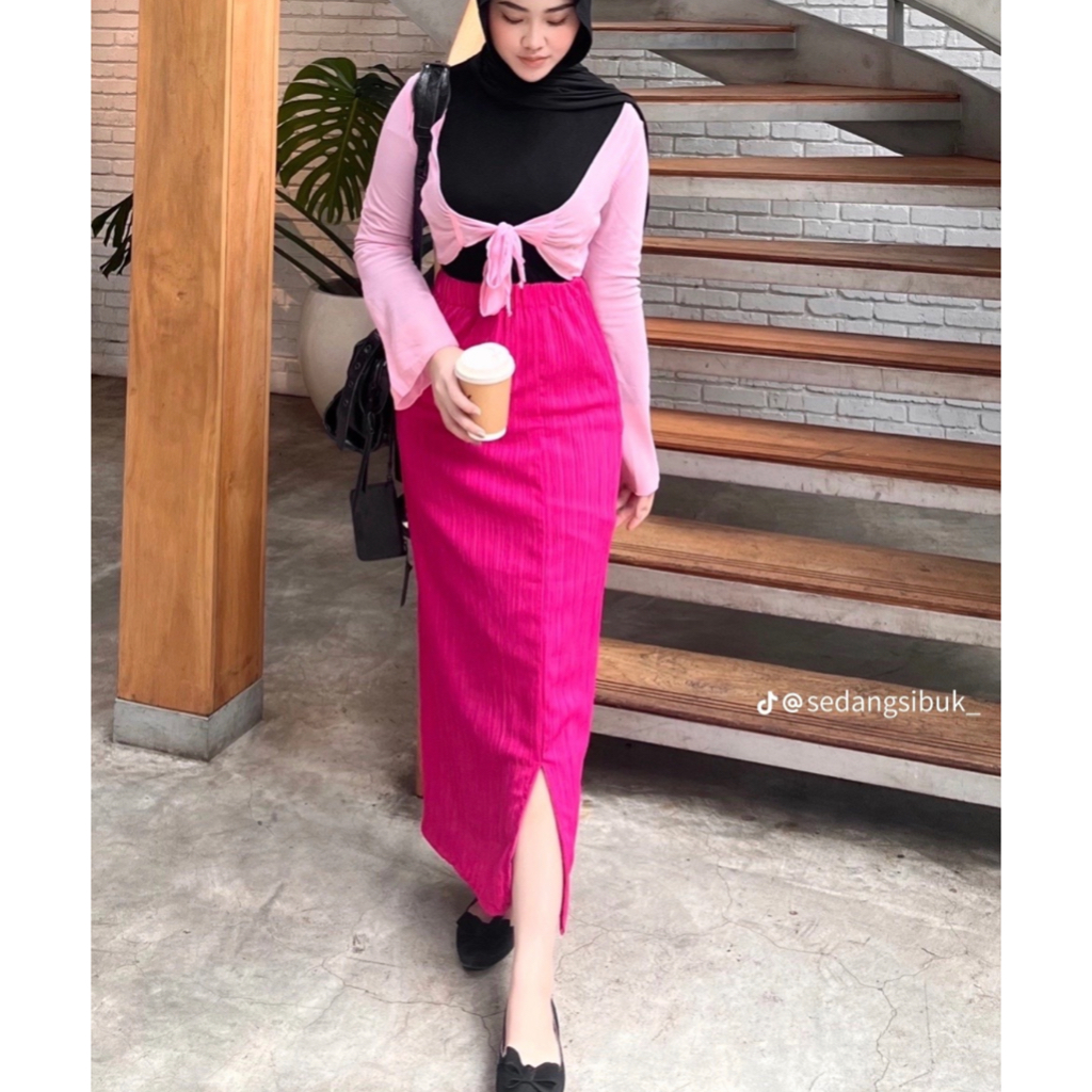 Jual Moonlife / Rok Lily / Lily Skirt / Rok Korea | Shopee Indonesia