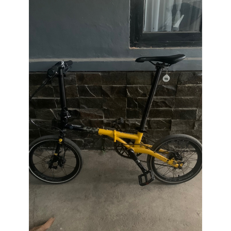 Jual SEPEDA LIPAT ELEMENT TROY LIMITED EDITION BIKE TO WORK | Shopee ...