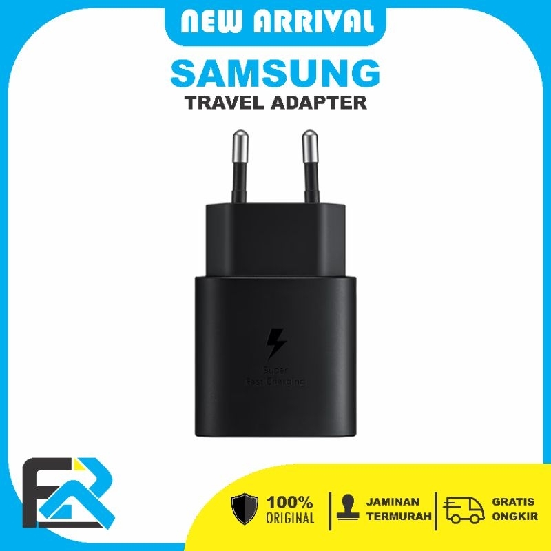 Jual Adaptor Charger Samsung 25W Original (EP-TA800) | Shopee Indonesia