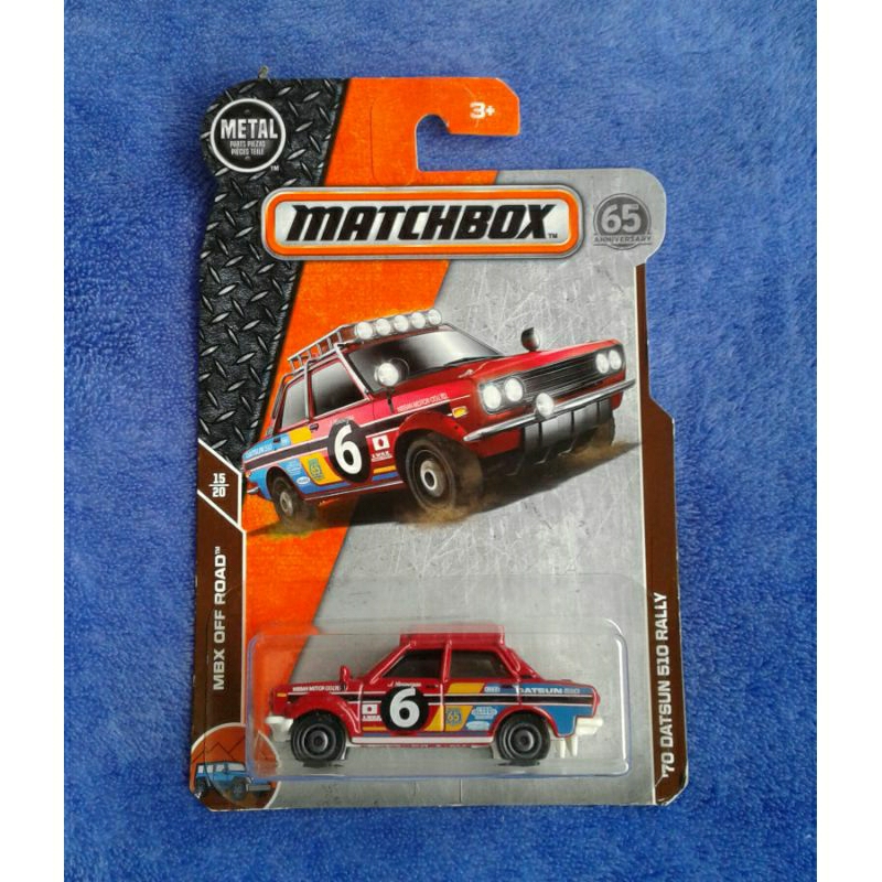 Jual Matchbox Datsun 510 Rally | Shopee Indonesia