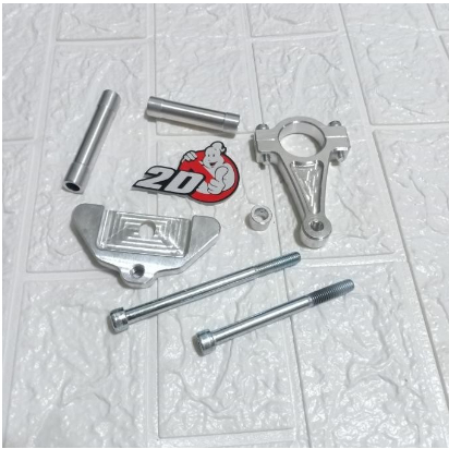 Jual Breket Steering Stering Dumper Damper Stabiliser Stang Cbr 150 R15 ...