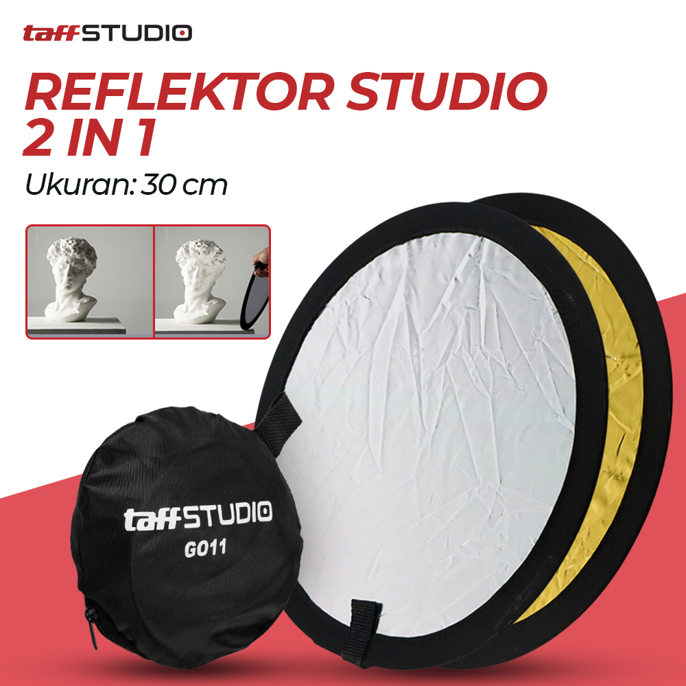Jual Reflektor Cahaya Studio Foto 5 in 1 Diameter 60cm | 80 cm | Shopee ...