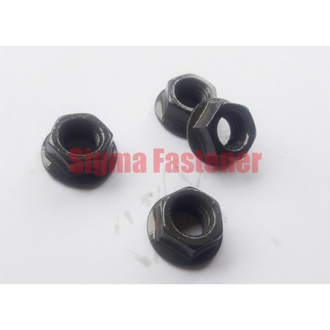 Jual Flange Nut Mur Topi Hitam M12x1.75 | Shopee Indonesia