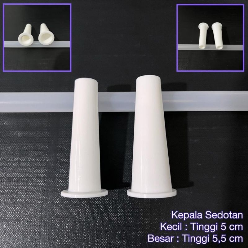 Jual Ujung atas sedotan pipet selang botol 1 liter 2 liter | Shopee ...