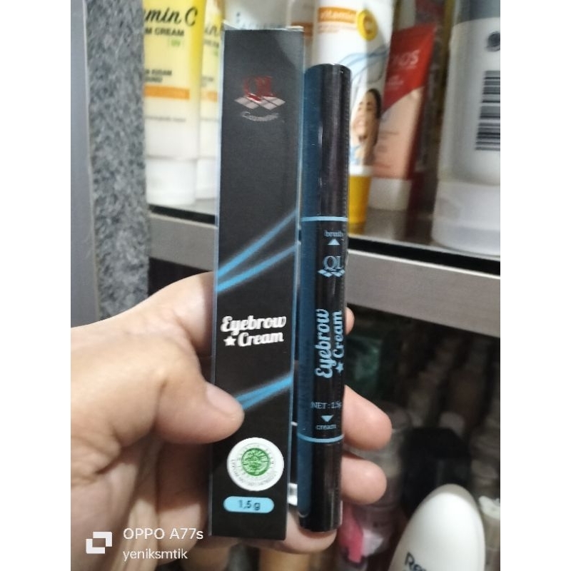Jual QL eyebrow cream(1,5g) | Shopee Indonesia