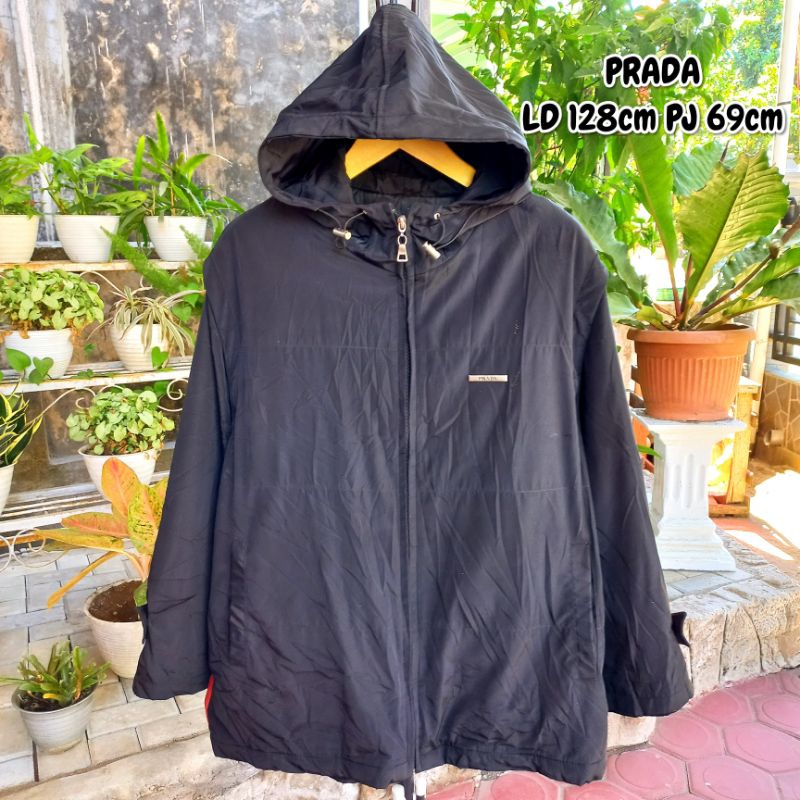 Jual JAKET BRAND PRADA | Shopee Indonesia