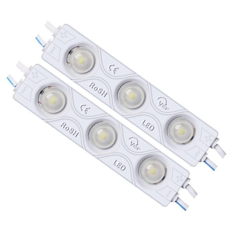 Jual LED PUTIH 3 POIN 12V DC 1.5W COCOK UNTUK MATI LAMPU / LISTRIK MATI ...