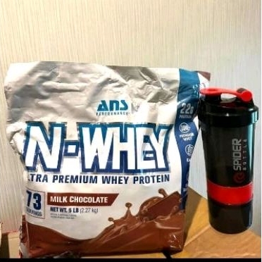 Jual ANS NWHEY N WHEY N-WHEY PROTEIN 5LBS 5 LBS 5LB 5 LB BPOM FREE ...