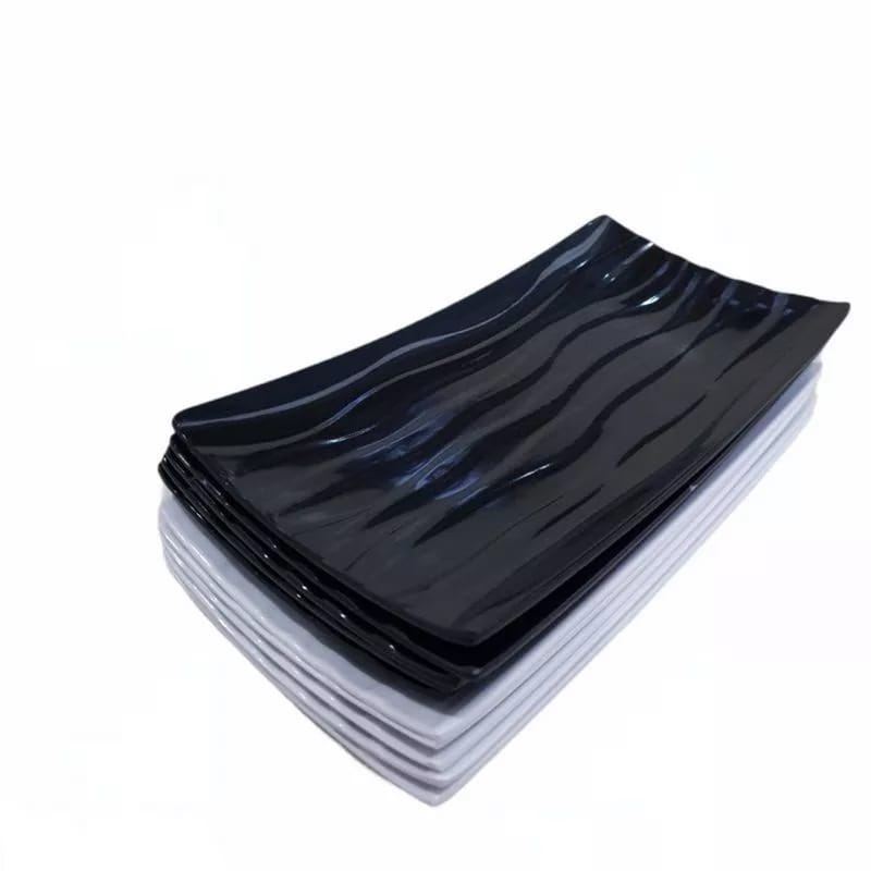 Jual COD Joymart Piring Melamin Panjang Piring Sushi Cemilan BBQ ...