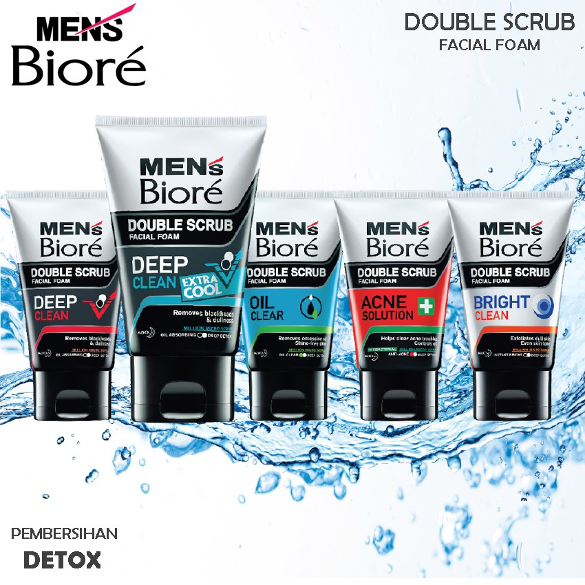 Jual Biore Men's 100g | Shopee Indonesia
