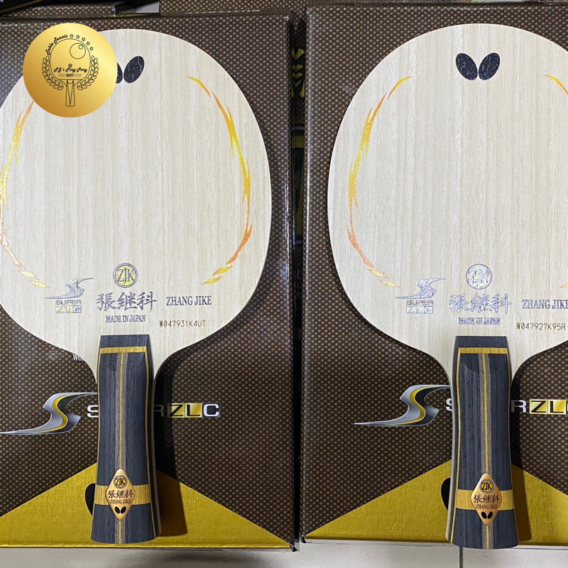 Jual Butterfly Super ZLC Zhang Jike KAYU PINGPONG BLADE PING P0NG BET TENIS MEJA MURAH KAYU ...