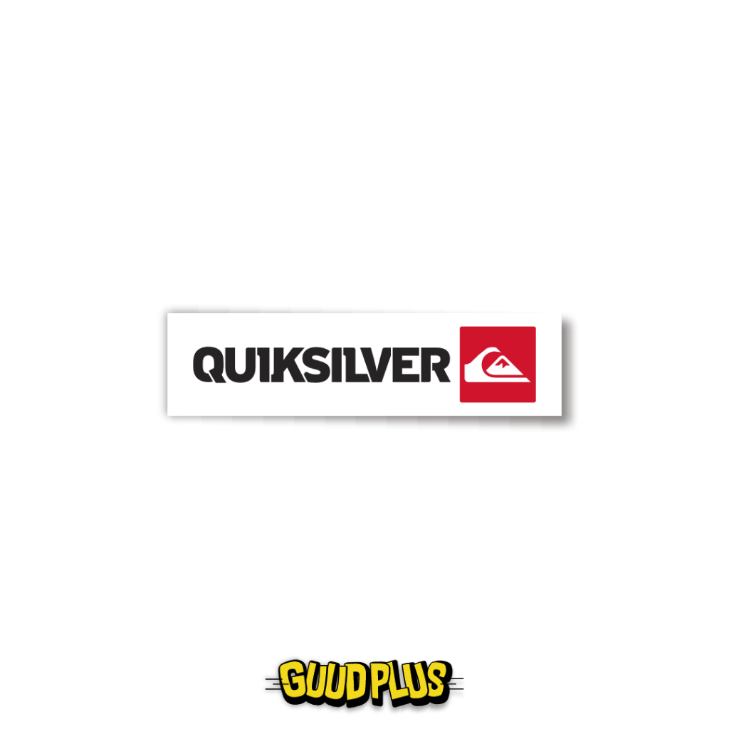 Jual Stiker Sticker Brand Distro • Stiker Quick Silver | Shopee Indonesia