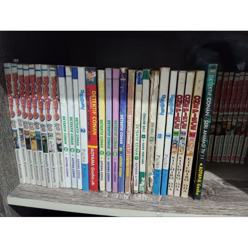 Jual komik bekas/second random | Shopee Indonesia