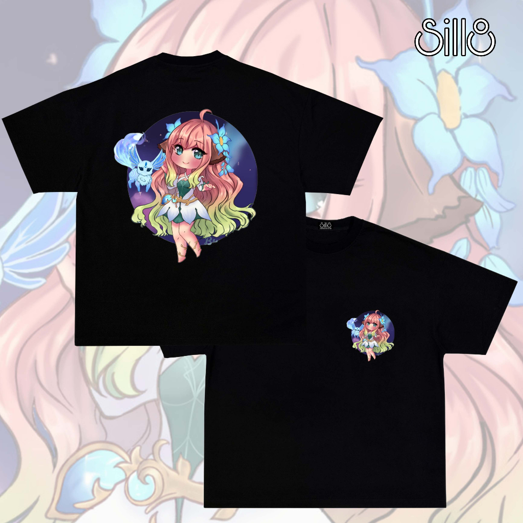 Jual Sillco Kaos Mobile Legends Floryn Cute - Mobile Legends Series ...